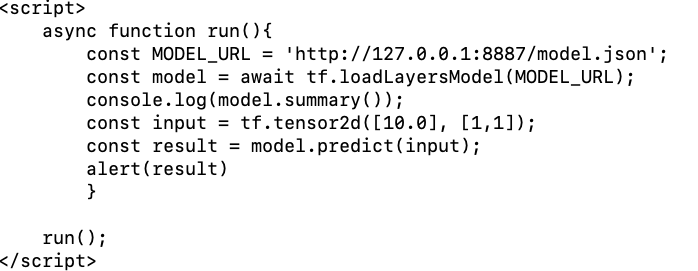 Converting Tensorflow models to Javascript | by Jayant | Medium