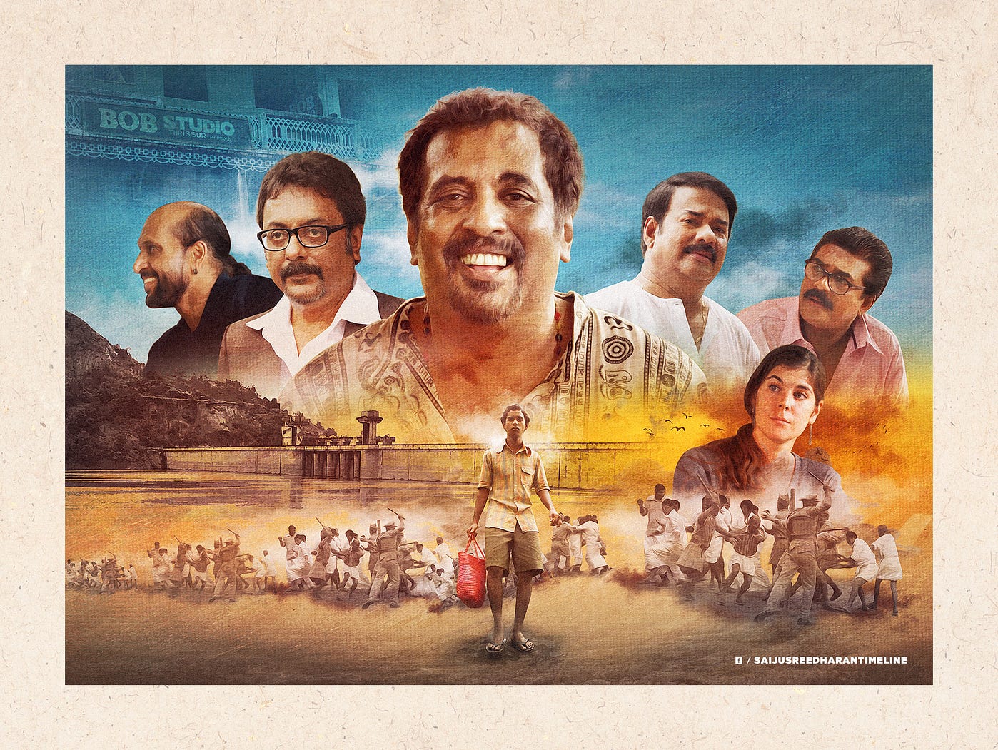Unrolling “Idukki Gold”. Another poster making experience… | by Saiju ...