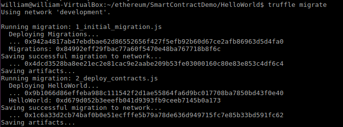 Deploy Your Own Smart Contract With Truffle And Ganache Cli — Beginner Tutorial Part Ii By