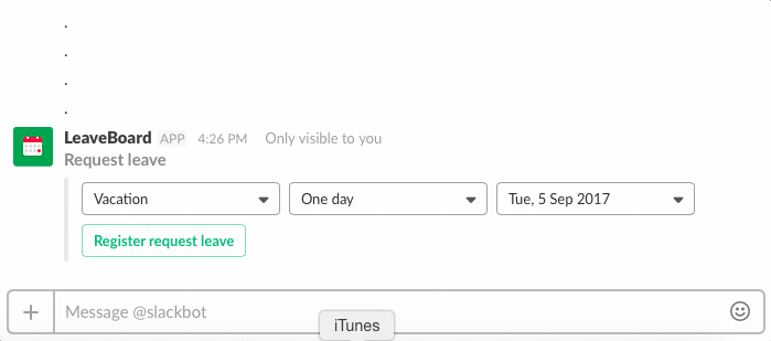LeaveBoard for Slack is Live. LeaveBoard enhances the future of work ...