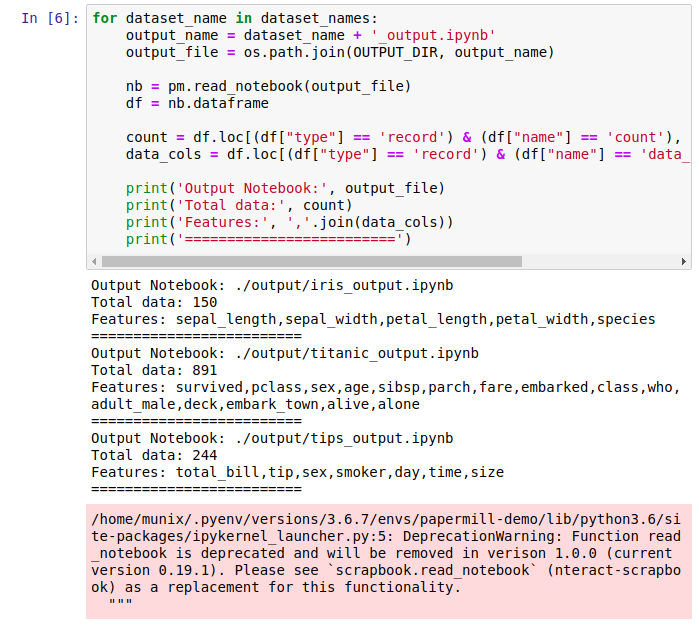 Parameterize & Execute Python Notebook ด้วย Papermill | by Pawissakan Chirupphapa | Medium