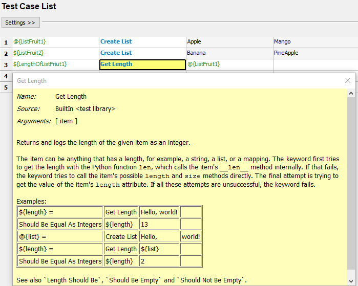 Robot Framework — Variable. Robot Framework ตอนที่ 4 — ตัวแปร | by AMFEEEEEEE | Medium