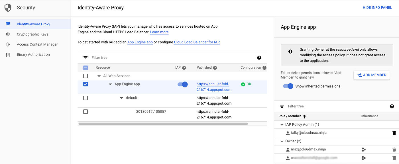 How to get Cloud Identity-Aware Proxy up and running | by Max Saltonstall | Google Cloud ...