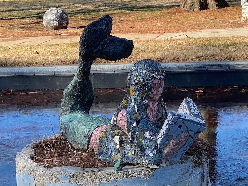 Dad Hikes: Henry Lay Sculpture Park | by Todd Smith | Medium