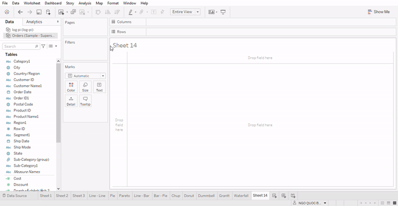 Tableau From Scratch P.2. Hi my friends, | by Quoc Bao Ngo | Medium