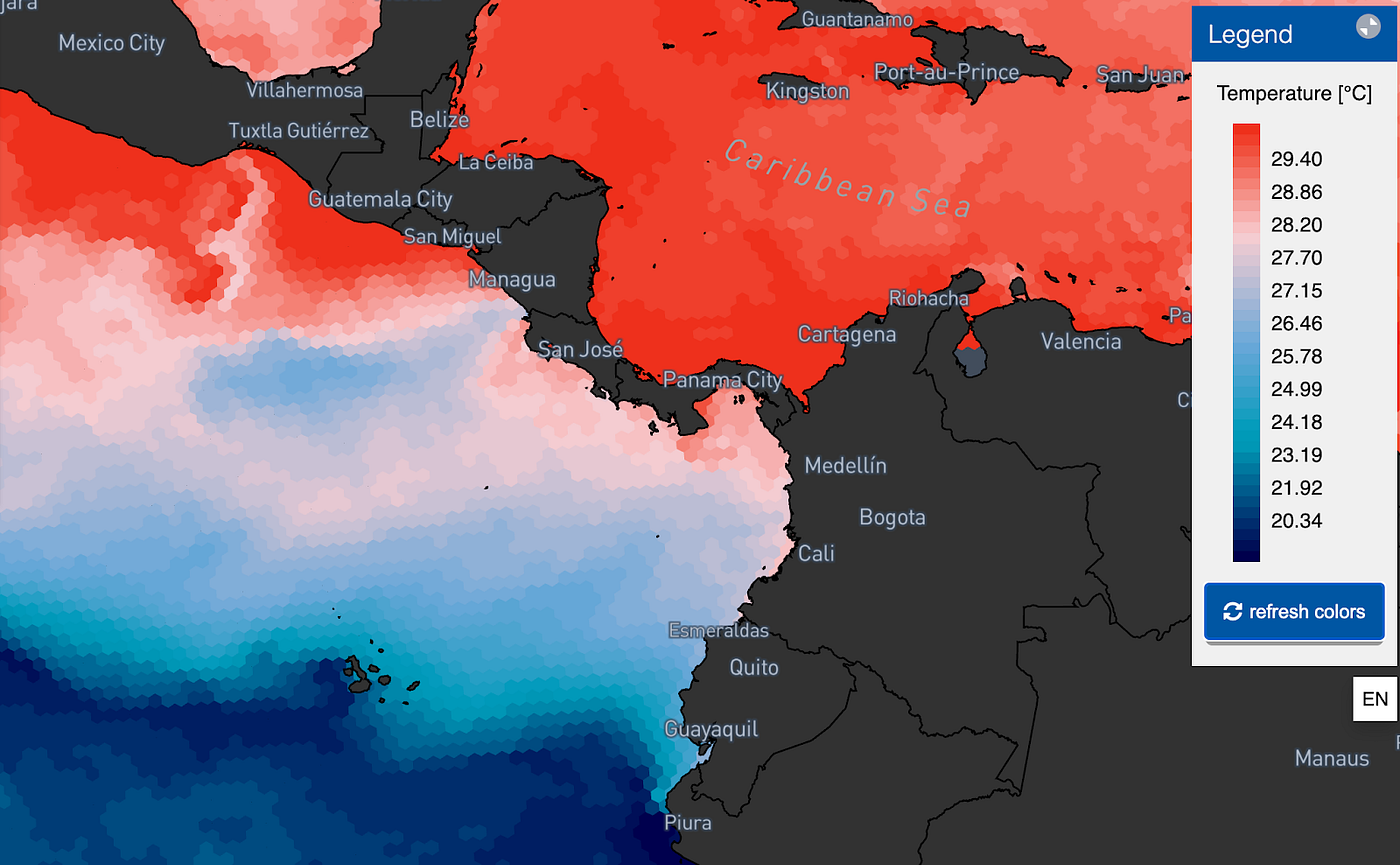Hot, Warm, Cool, Cold: What Temperature Changes Mean for Farmers. | by ...