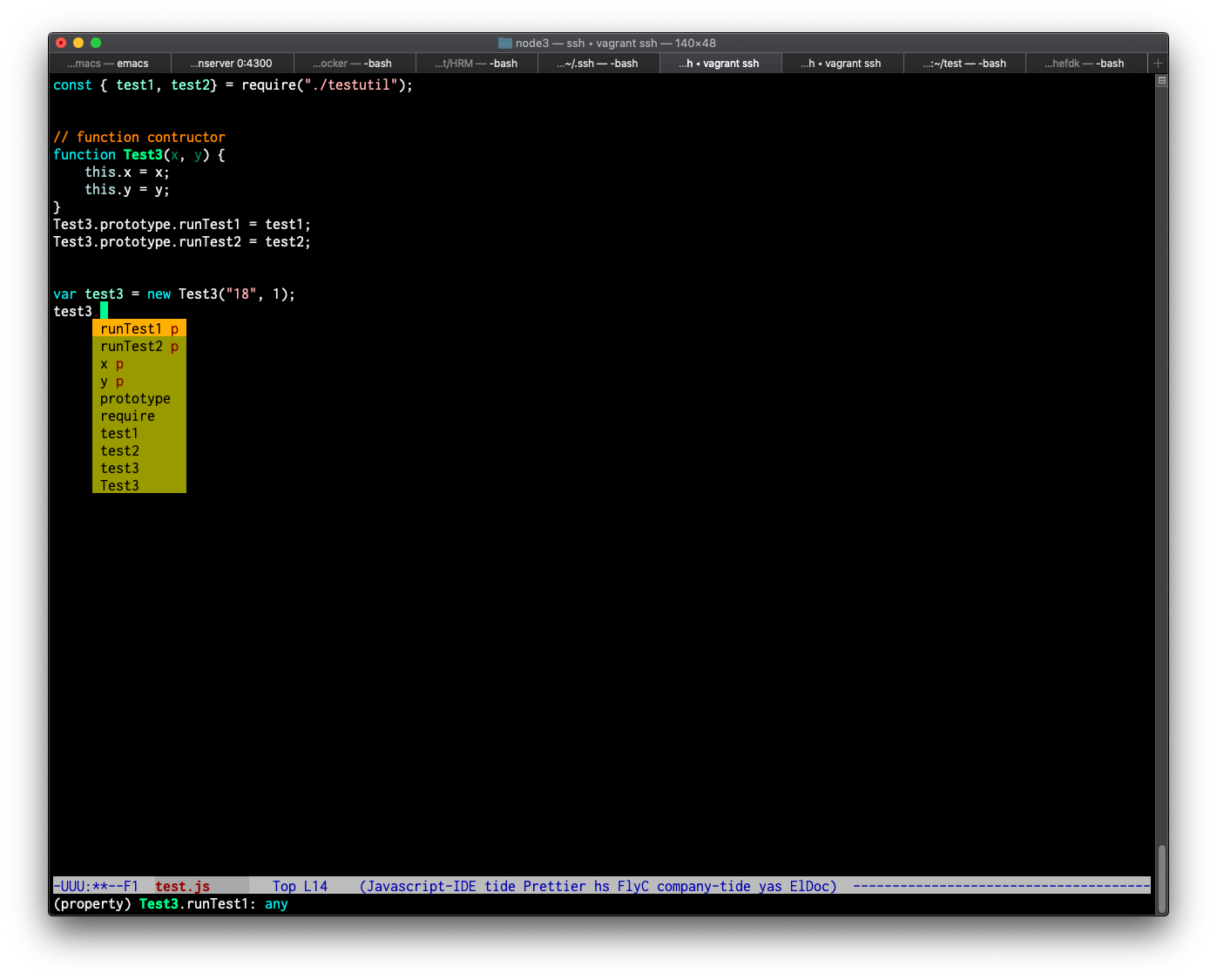 [Emacs-20] 用 Emacs 來寫 javascript 的小範例 | by Jerry Hsieh | Medium