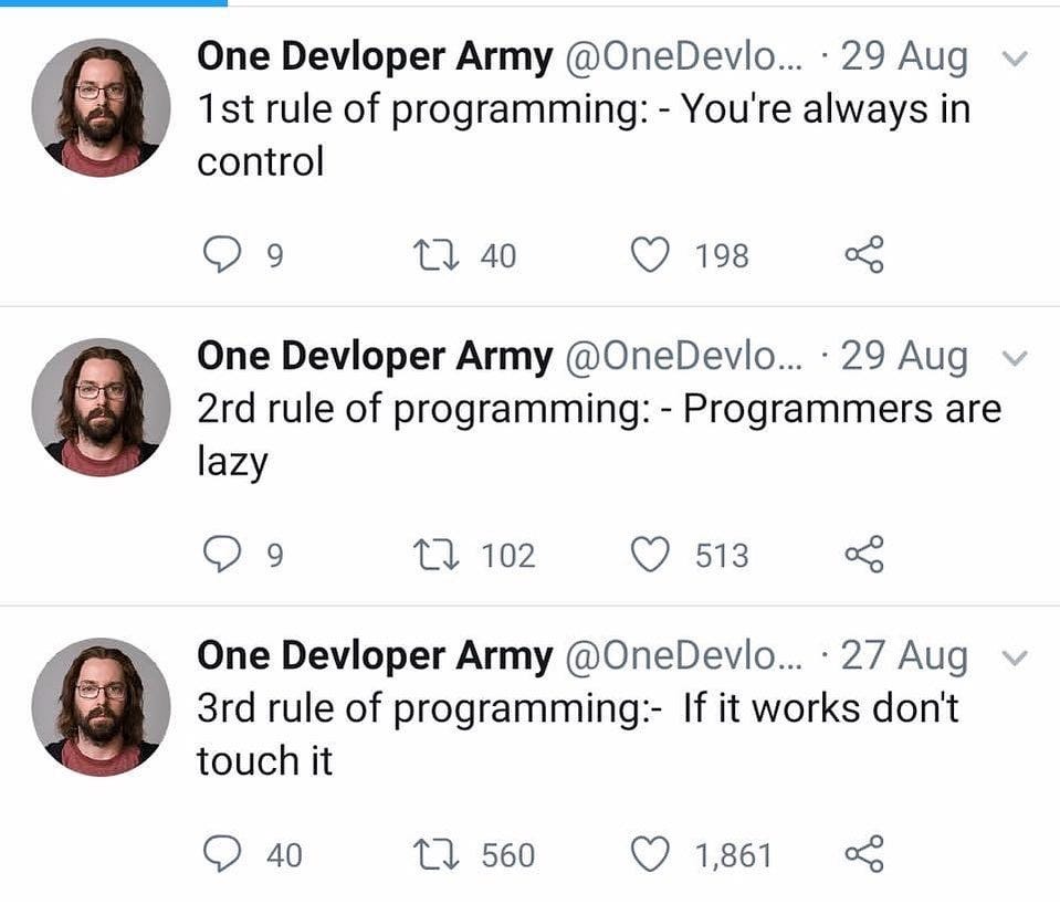 12 Python Programming Jokes That All Devs Can Relate To By Sheetal Python In Plain English