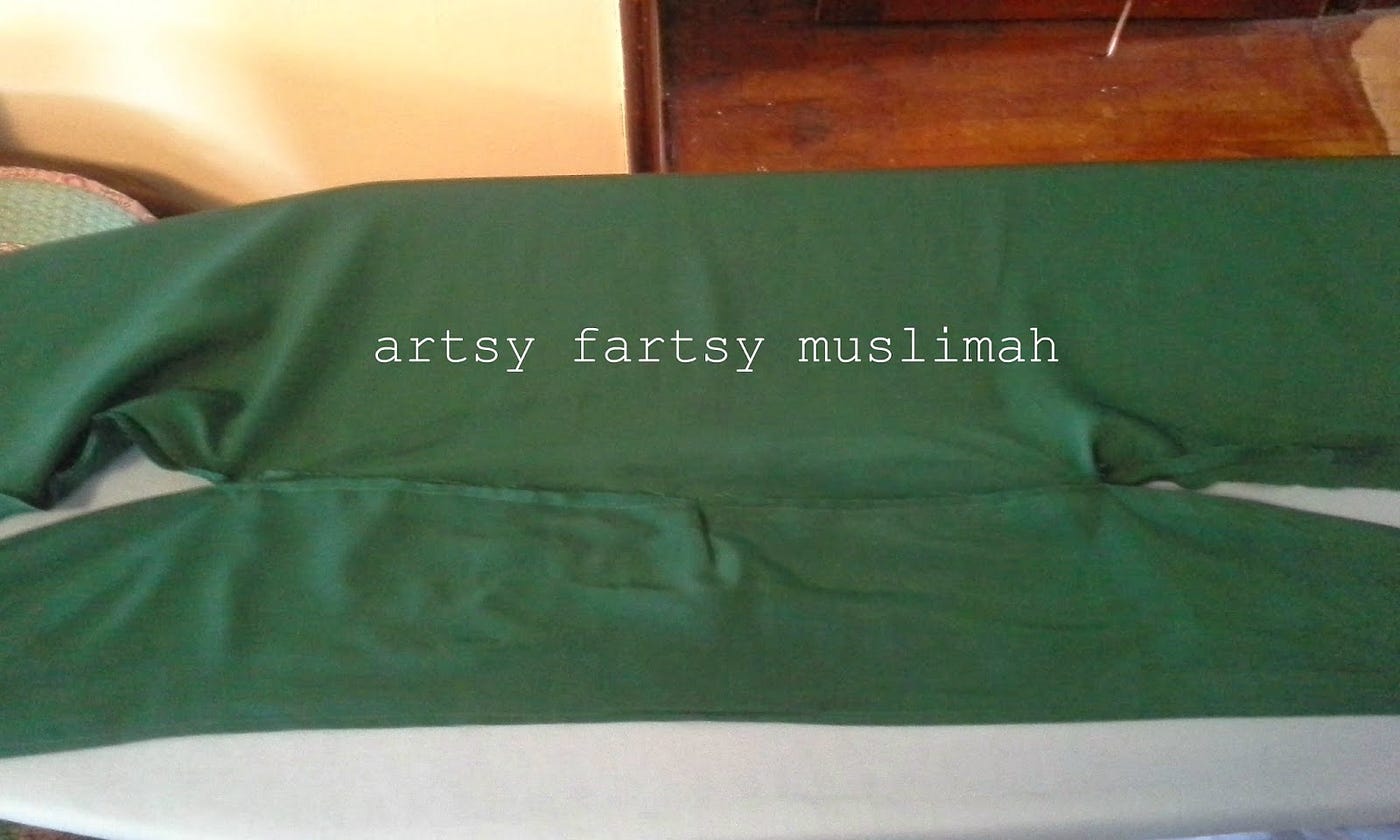 How to sew a French Jilbab. This is a popular hijab style in… | by H F ...