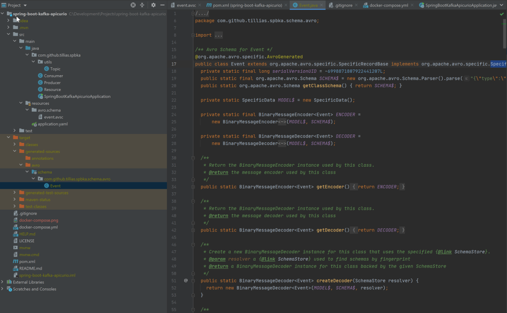 Event-Driven API with Apicurio Registry, Spring Boot, Apache Avro and ...