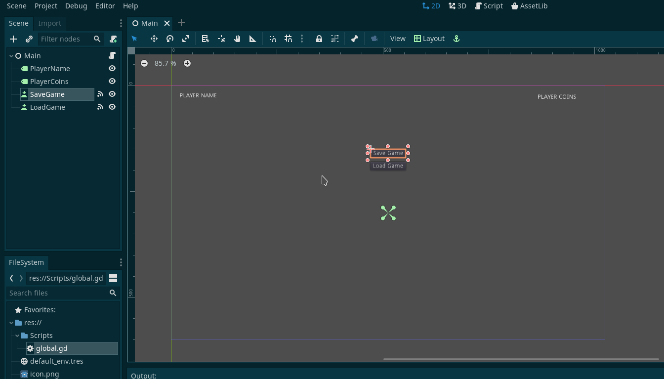 Save and load game data in Godot. In this tutorial, we will create simple… | by Richard Patching ...