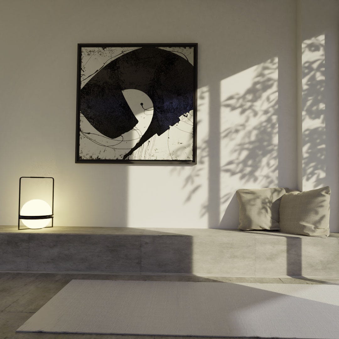 CGI Painting Showcase #3: A quiet afternoon | by Mina Pêcheux | Counter ...