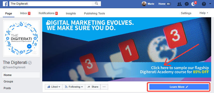 How to optimize a Facebook Business Page | by Digital Marketing Updates ...