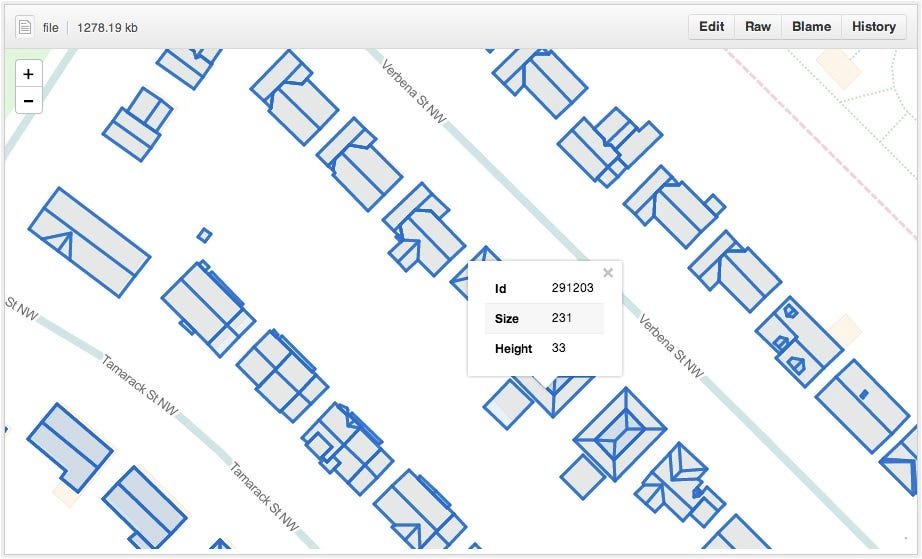 GitHub Adds Maps | by Mapbox | maps for developers