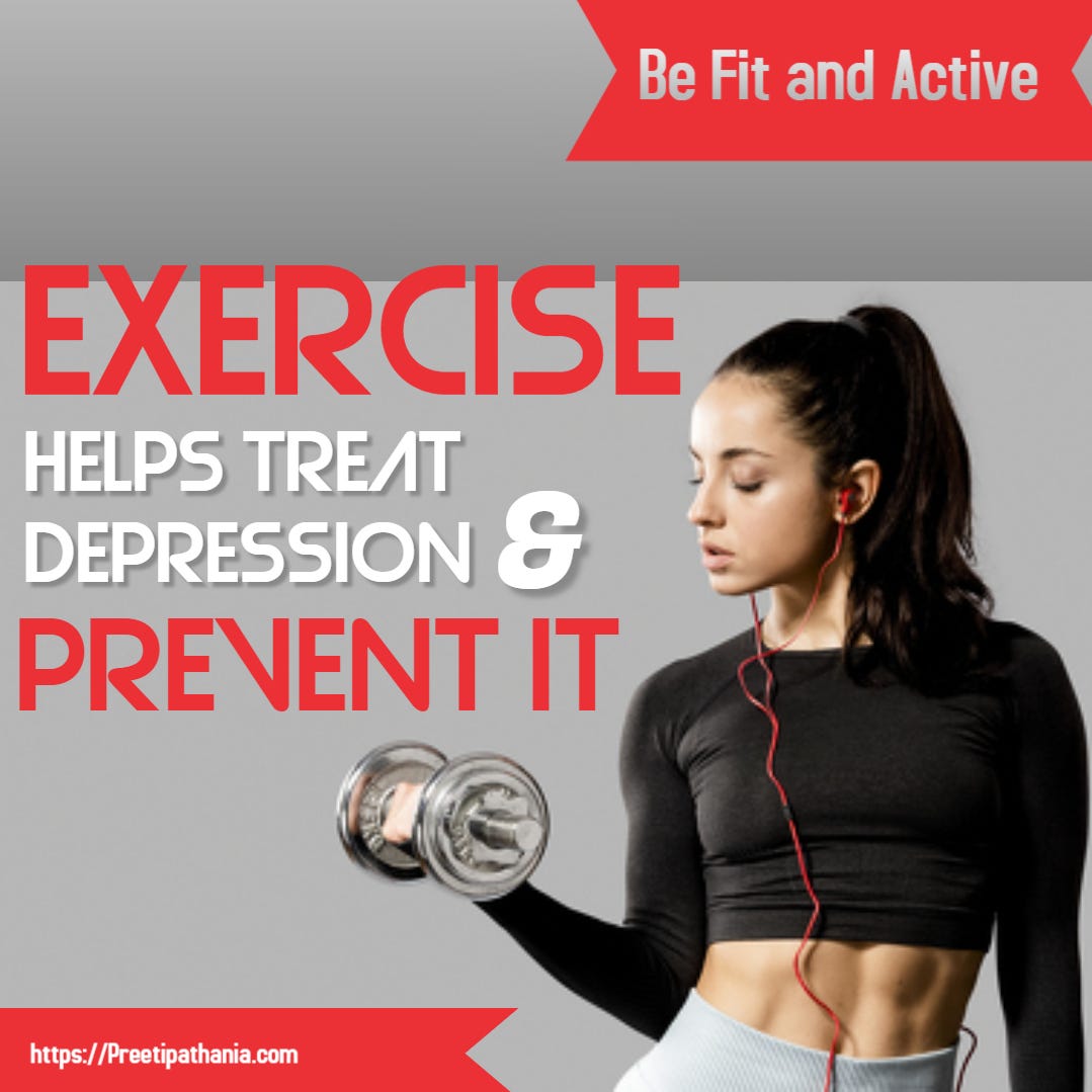 Be fit and active to avoid a sedentary lifestyle | by Preeti Pathania ...