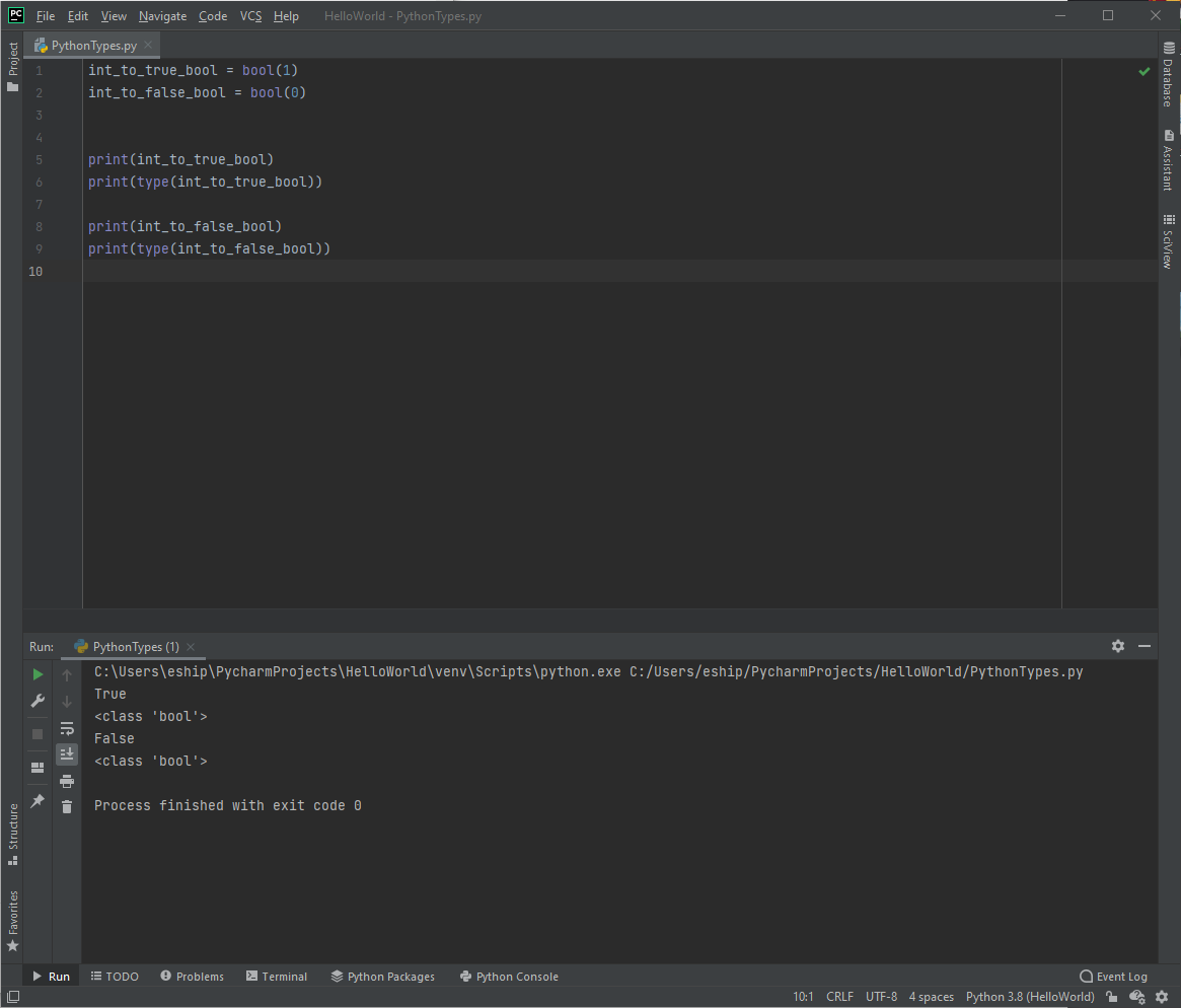 First Principles Python Part 3: Data Types | by Enrico Shippole | Medium