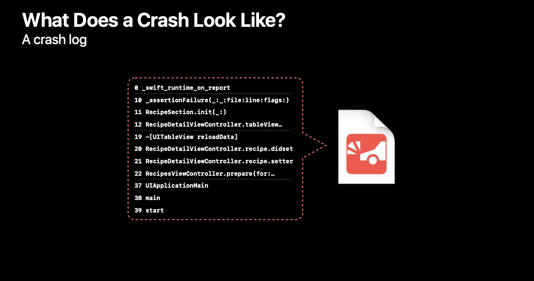 Understanding Crashes and Crash Logs | by Jinha Park | Medium