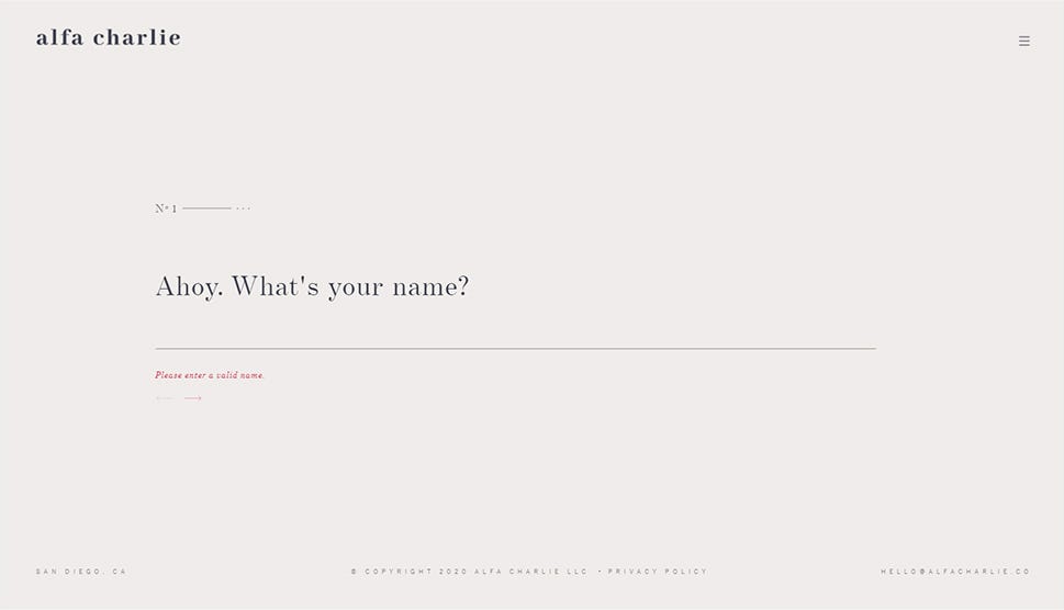 10 Examples of Innovative Contact Form Design | by Dusica Popovic ...