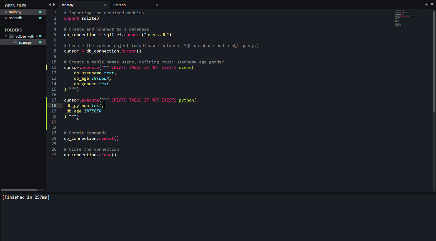 SQLite with Python. SQLite learn it the right way | by Rishov ...