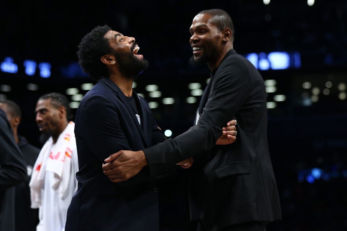 The NBA Finals Make KD & Kyrie Look Horrible | by Bruce Afrique | May ...