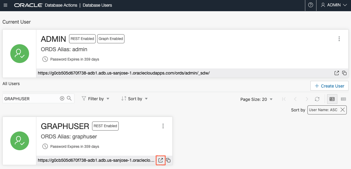 Setup Oracle Graph on Cloud (ADB) | by Ryota Yamanaka | Oracle ...
