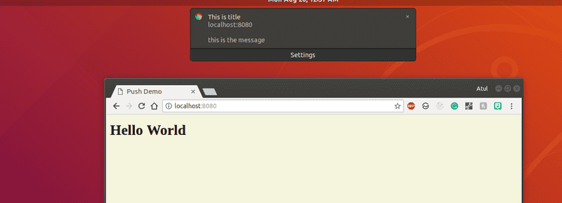 🚀🔔Beginners guide to Web Push Notifications using Service Workers | by ...