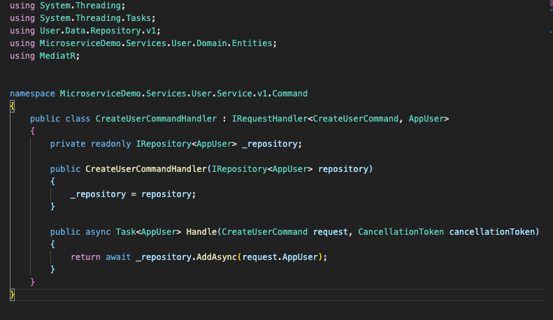 CQRS pattern with ASP.NET CORE. CQRS is a command and query… | by Haris ...