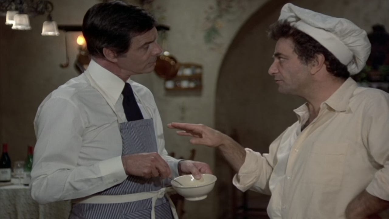Columbo episode review — 7.2 — Murder Under Glass | by Patrick J Mullen ...