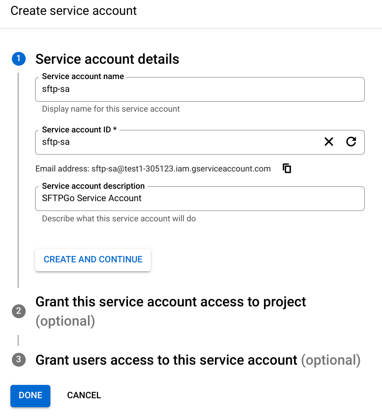 SFTPGo access to GCS via SFTP. SFTPGo is an SFTP server that is… | by ...