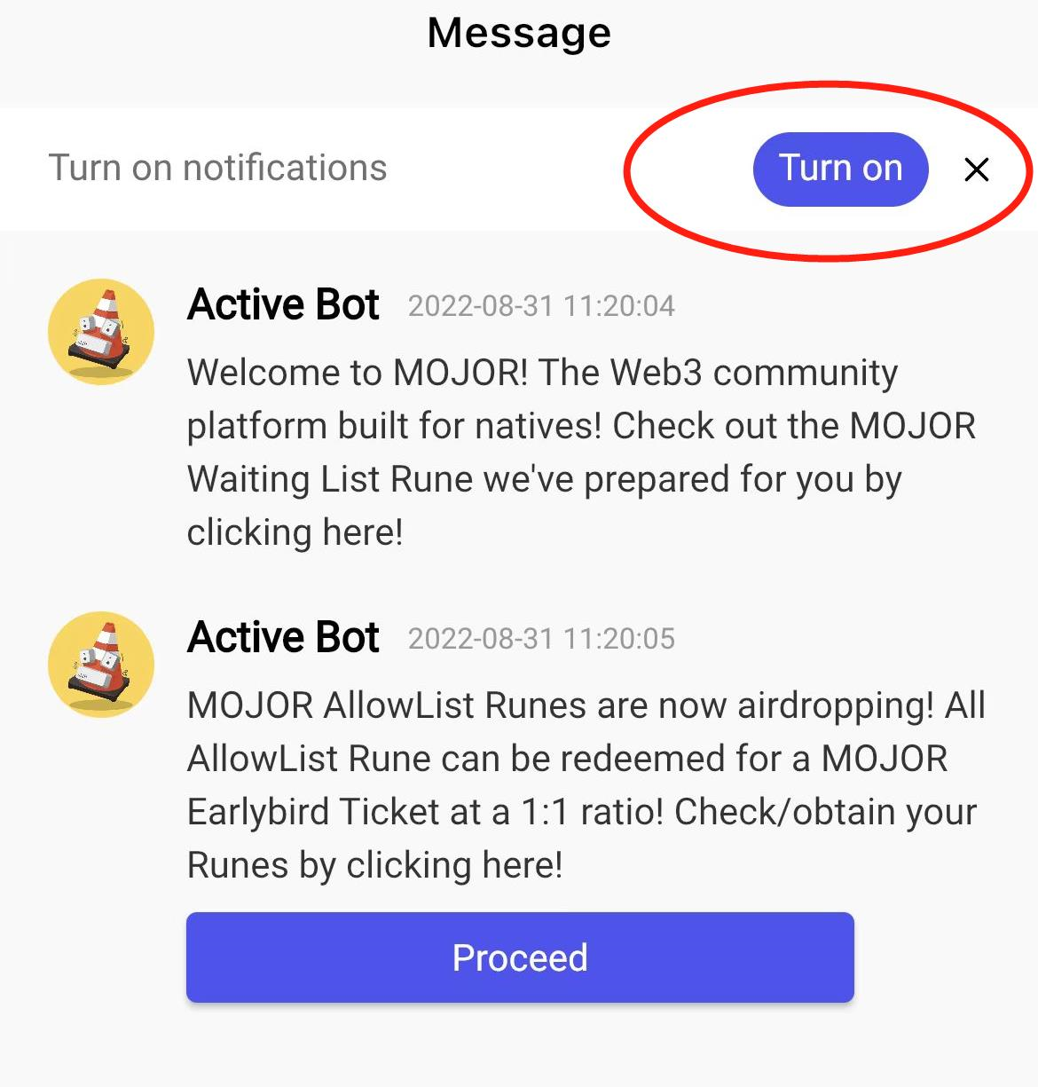 How to Obtain Your MOJOR Early Bird Ticket (NFT) — MOJOR