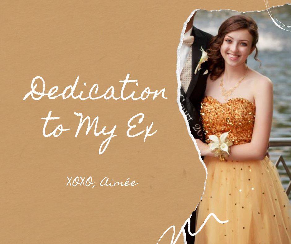Dedication to My Ex. Or, yet another unsent letter | by Aimée | OUR ...