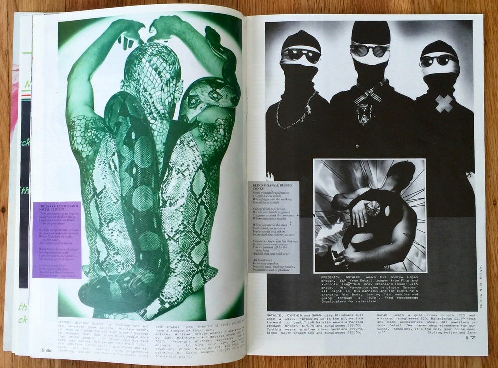 Vintage I-D Magazines (1981, 1983, 1984, 1985) | by murraygm ...