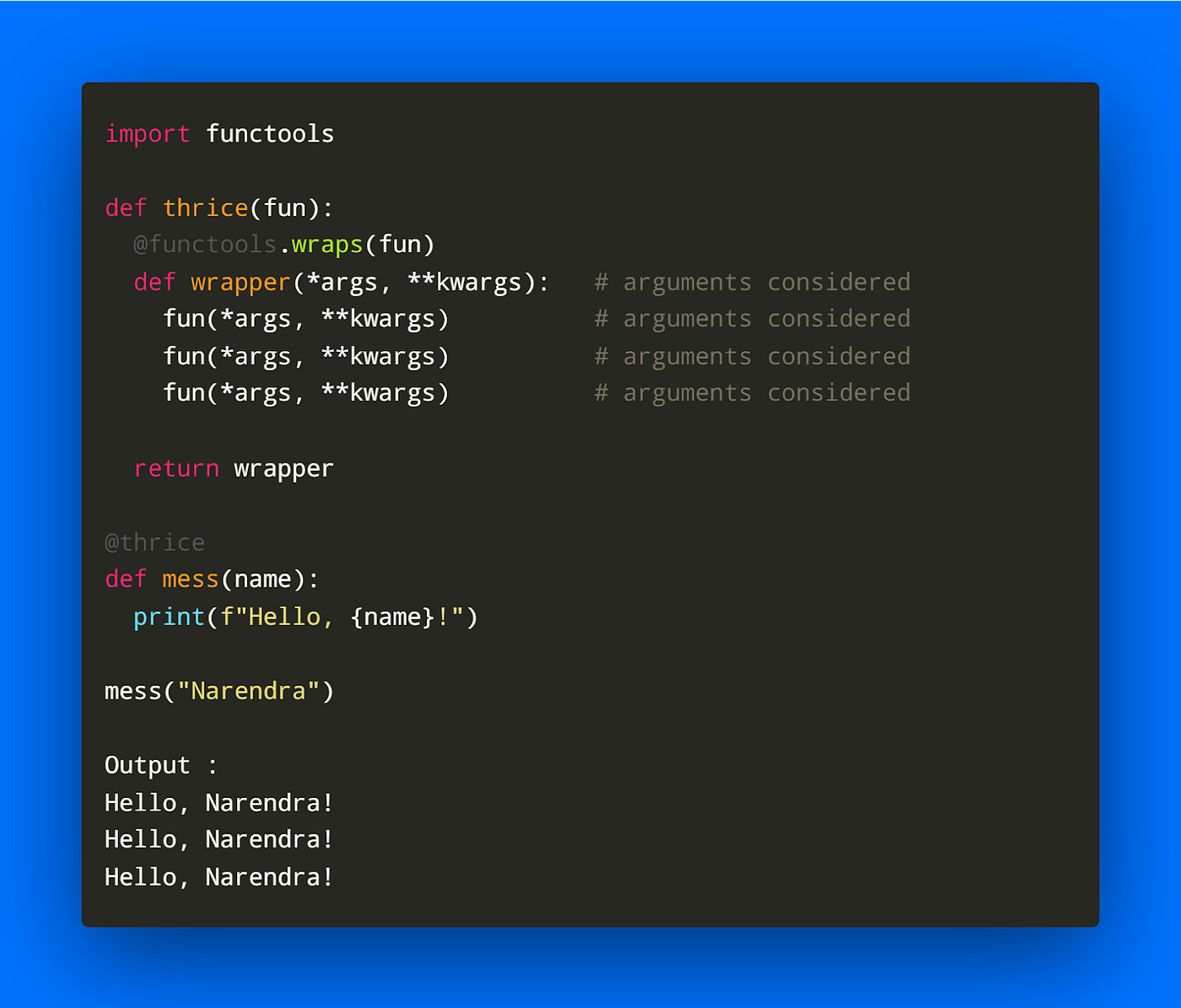 Everything technical with decorators in Python! | by MarsDevs | Sep, 2022 | Medium