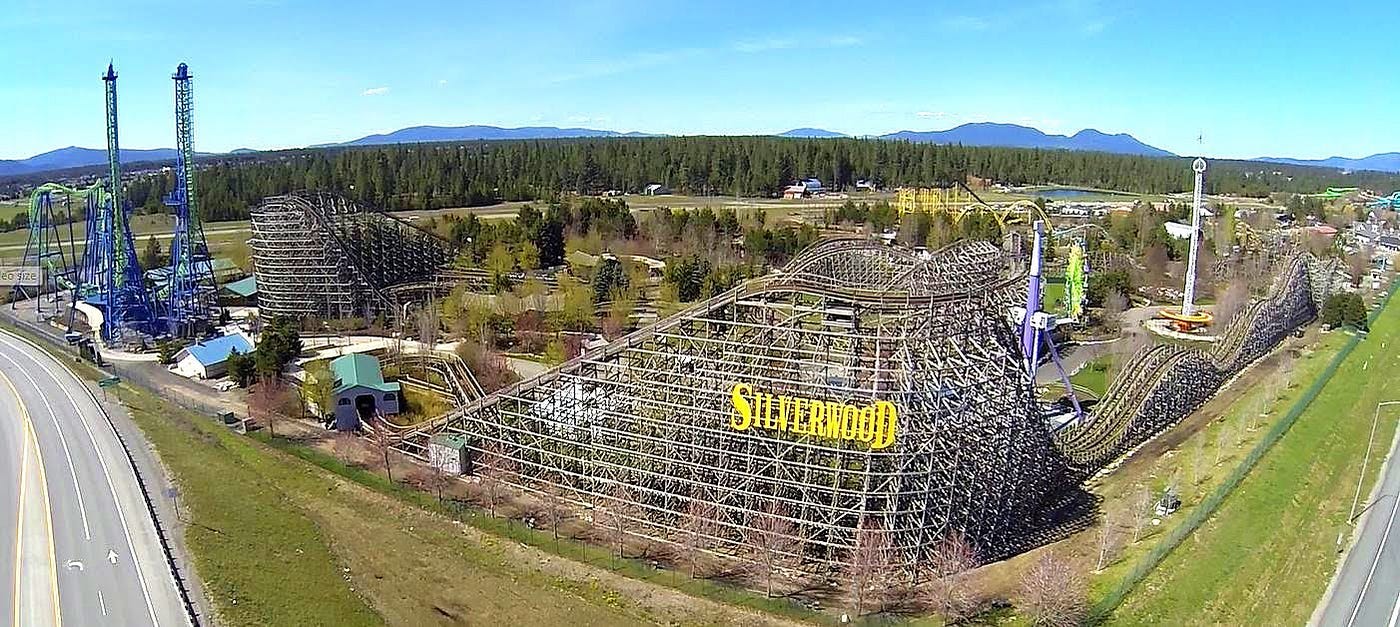 My Top Three Rides at Silverwood Amusement Park | by Laura Couch | Medium