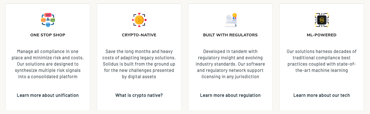 Solidus Labs Announces Release of New Features, Tailored to Enable ...