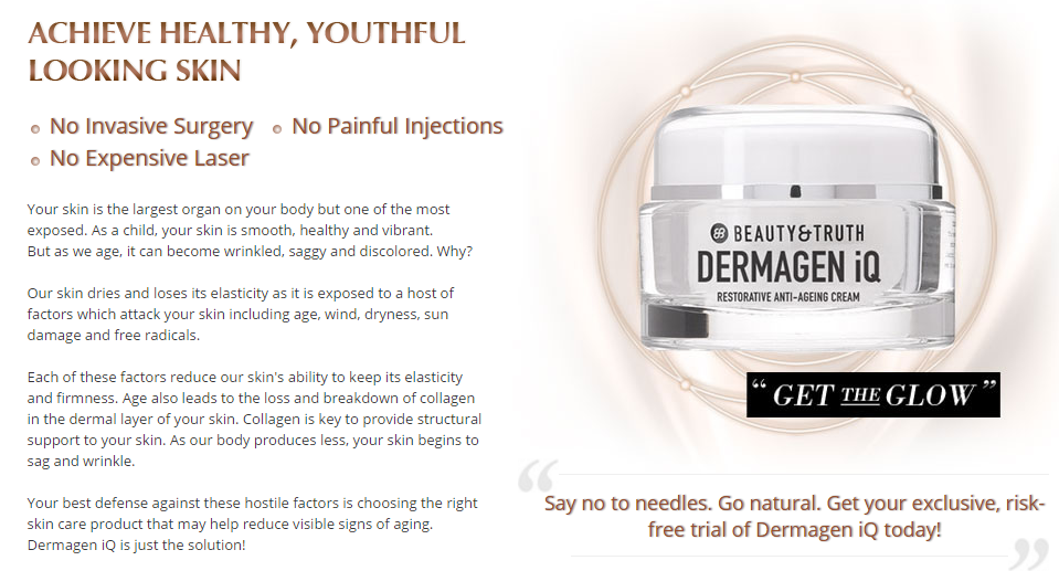 Dermagen IQ Beauty Kit 2018. Dermagen IQ Beauty Kit 2018 Anti-Aging ...