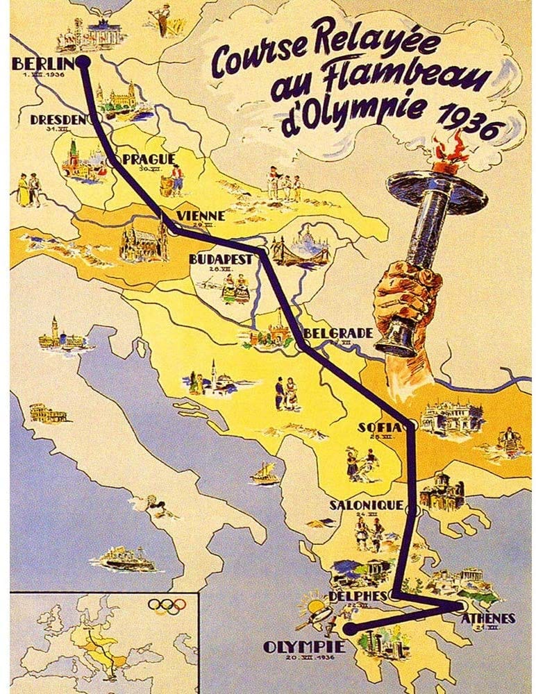 The story of the 1936 Summer Olympics | Lessons from History