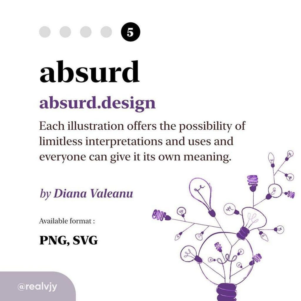 5 Free design resources: illustration | by Ruslan Galba | @hellotegra ...