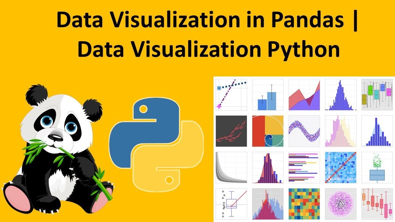 7 Incredible Data Visualisation Techniques You Can Use with Pandas | by ...