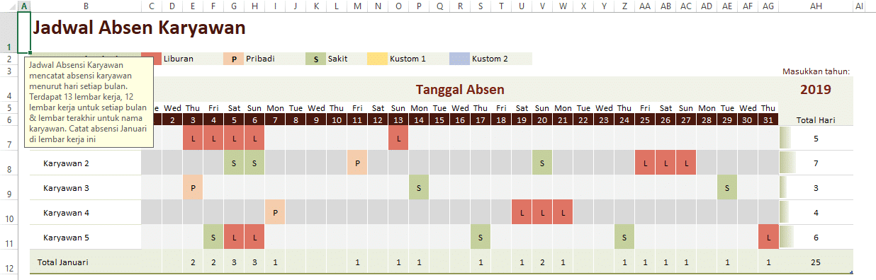 Absensi Karyawan: Pengertian, Format, Tujuan dan Manfaat | by Jojonomic ...