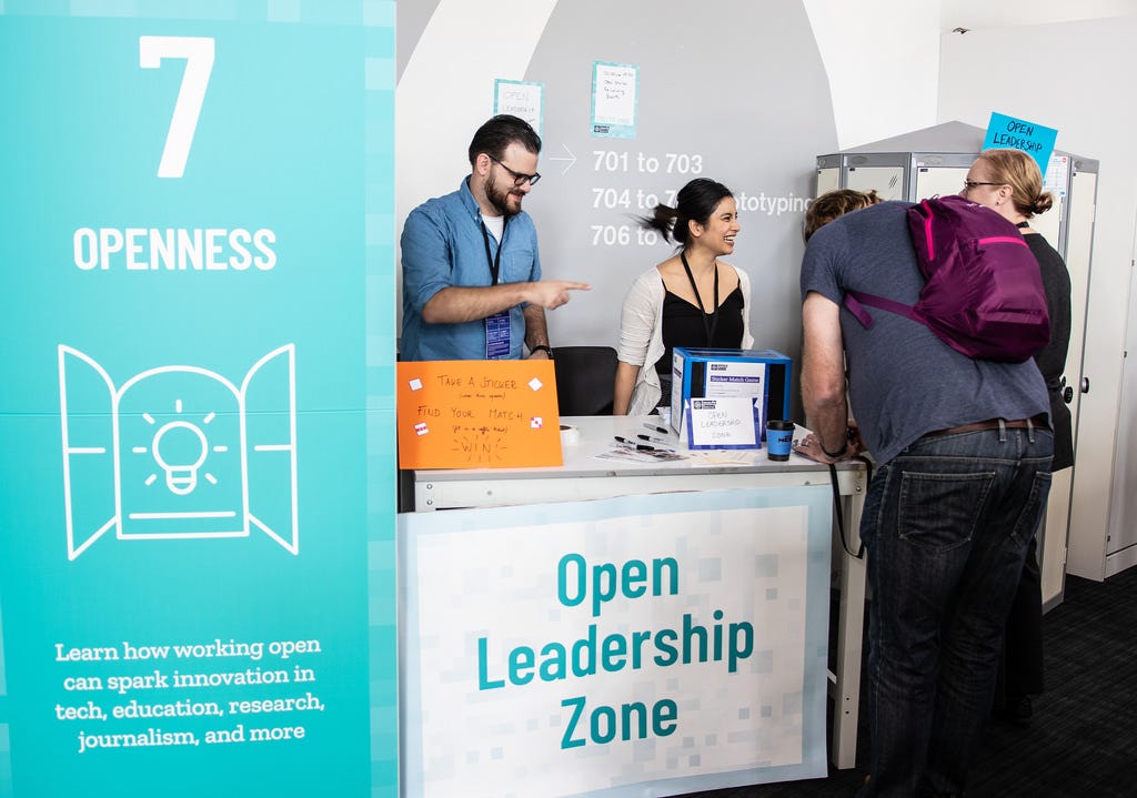 Continuing the culture track for Open Leaders 7 | by chadsansing | Medium