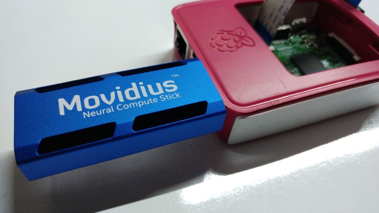 Raspberry Pi 3 üzerinde Intel Movidius Neural Compute Stick ile Derin Öğrenme Uygulamaları ...