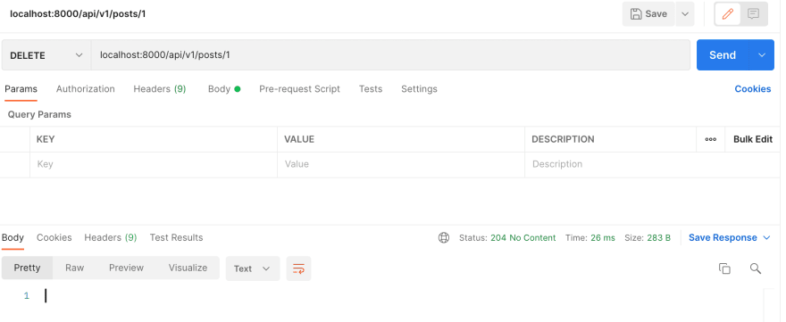 Making a Post API in Laravels. Making a Post API in Laravel | by Jordan Jaramillo | Medium
