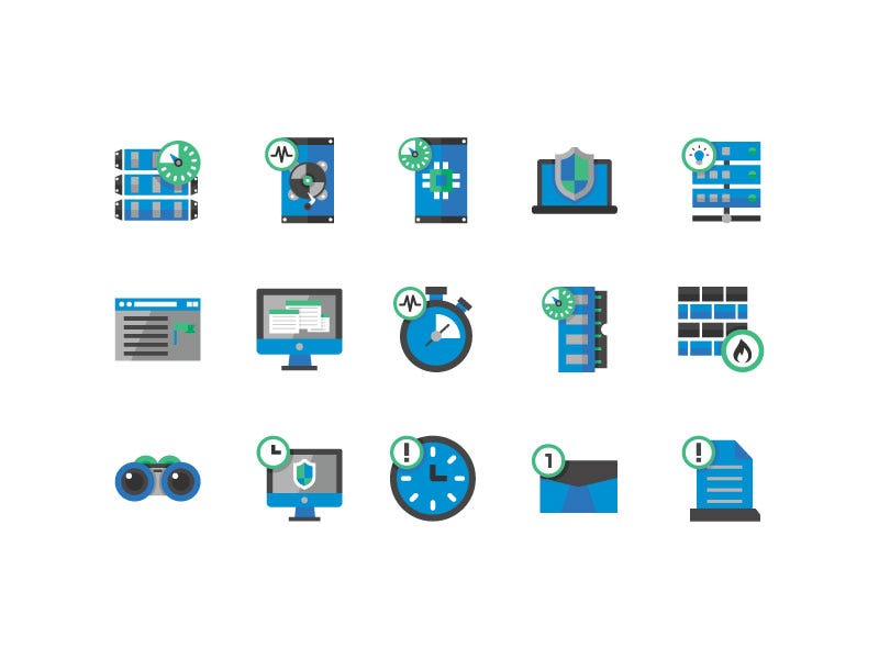 Icon Design Inspiration — Week #18 - Iconscout - Design Assets ...
