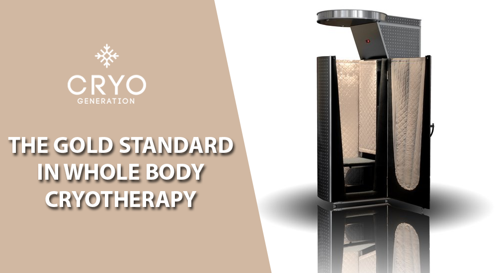 THE GOLD STANDARD IN WHOLE BODY CRYOTHERAPY- Cryo-Generation | by Cryo ...