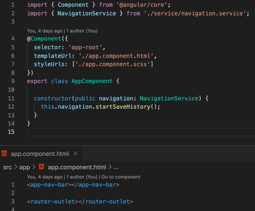 Go back button in Angular. Save route history. | by Yurii K | Quick ...