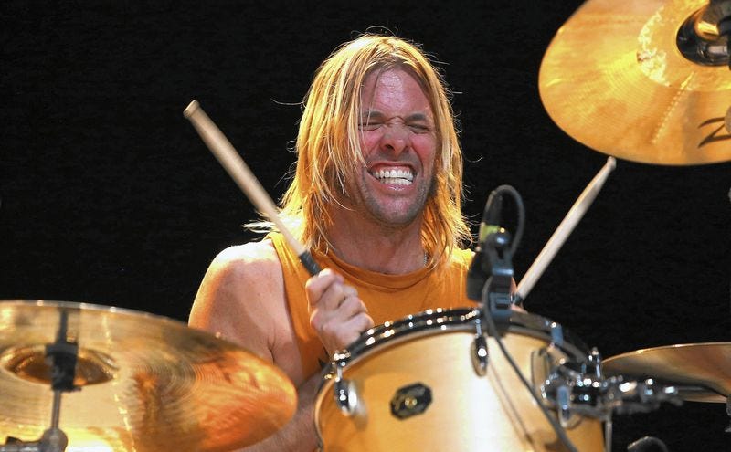 Remembering Taylor Hawkins. The Foo Fighters drummer passed away… | by ...