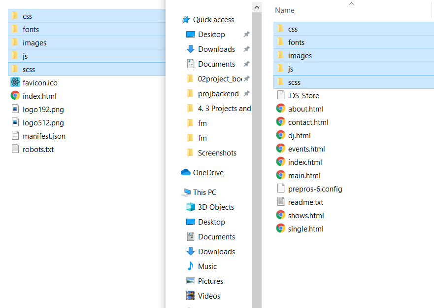 How to Convert any Static HTML page to React Webpage from Scratch | by ...