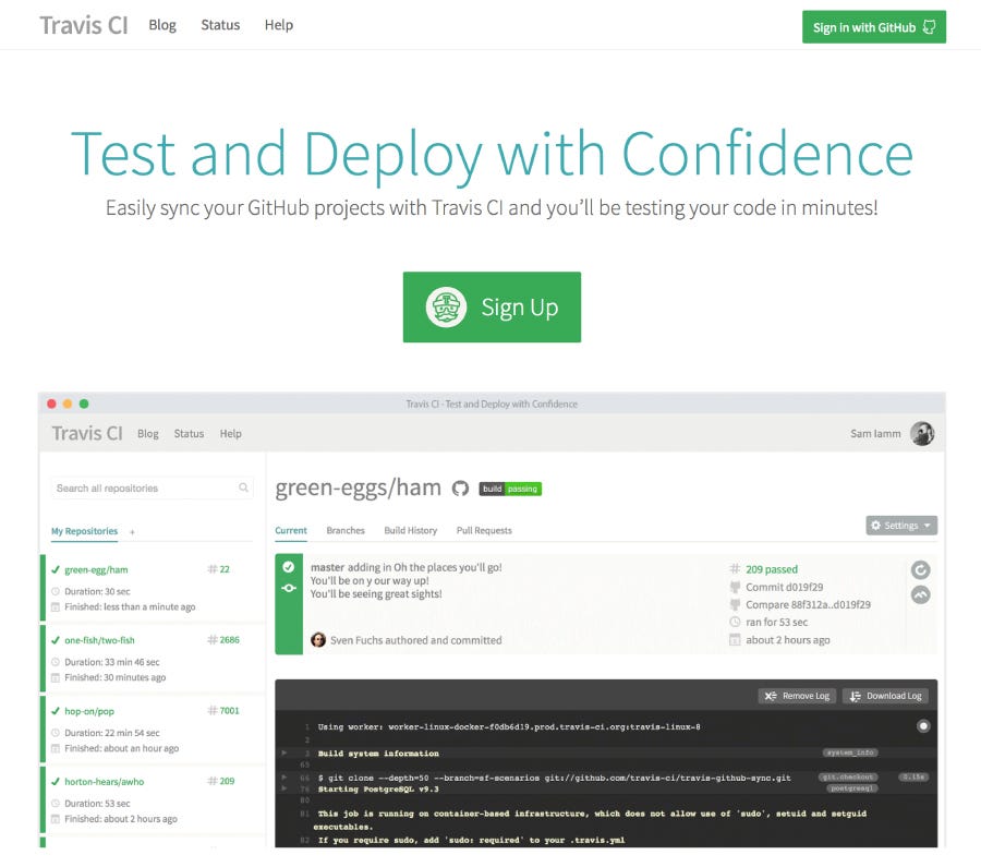 Getting started with Rails, Tests, Continuous Integration & Deployment ...