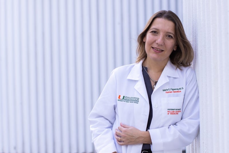 Meet The Researcher: MARIA FIGUEROA, MD | by The Leukemia & Lymphoma ...